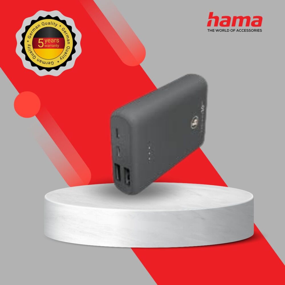Anisuma Traders Nairobi-Hama Power Bank Supreme 10000mAh
