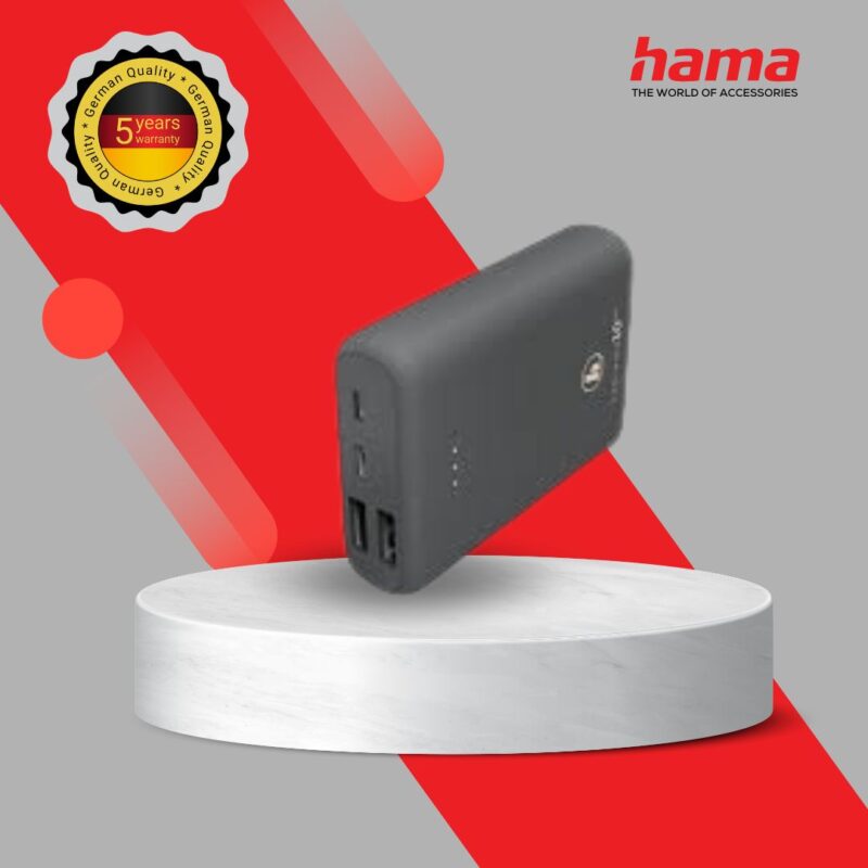 Anisuma Traders Nairobi-Hama Power Bank Supreme 10000mAh