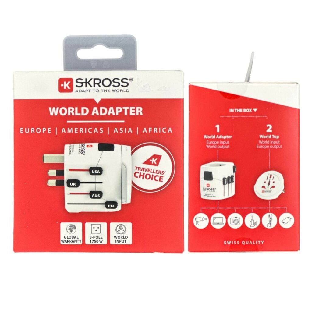 Anisuma Traders Nairobi-SKROSS World Adapter 3 Pole