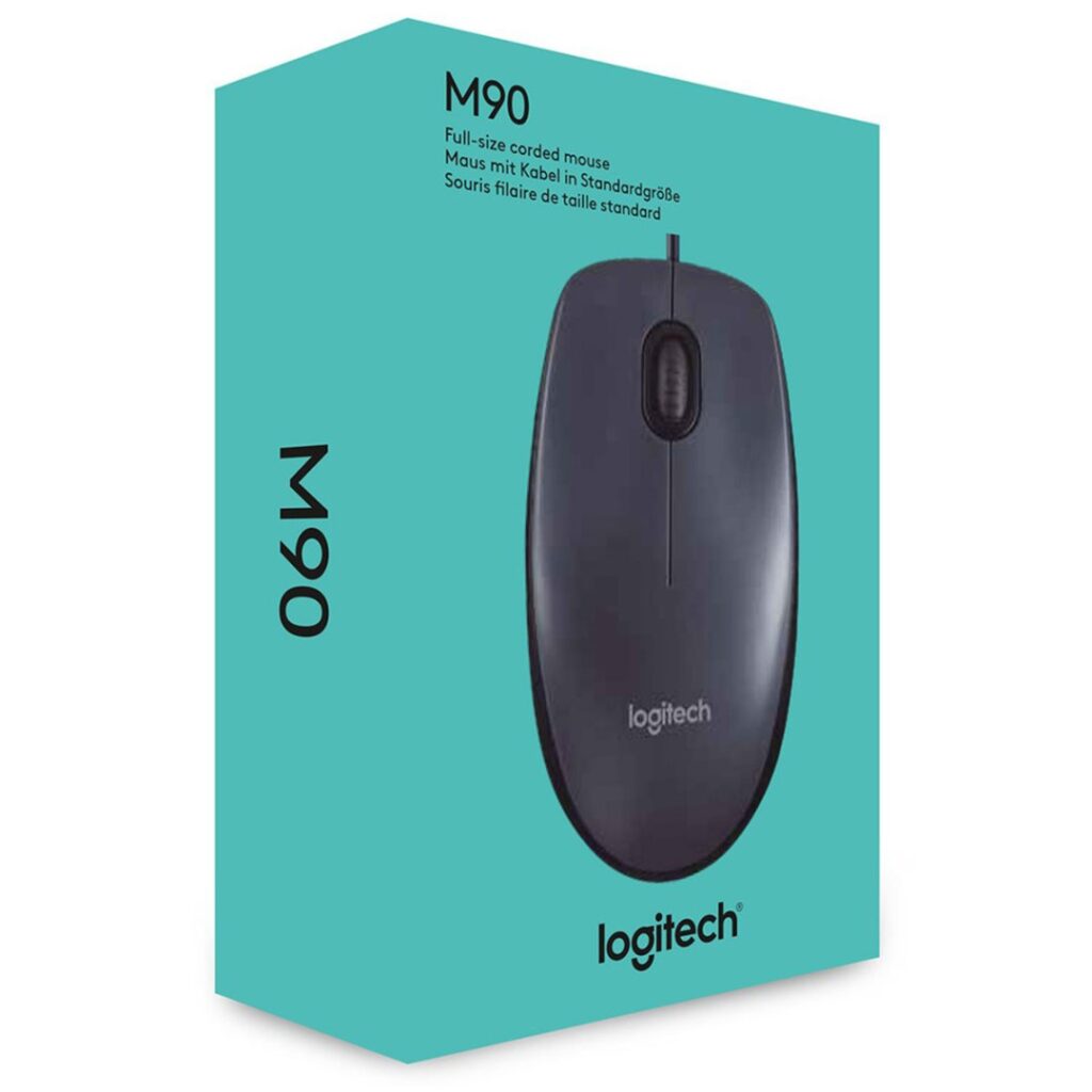 Anisuma Traders Nairobi | Logitech Wired Mouse M90