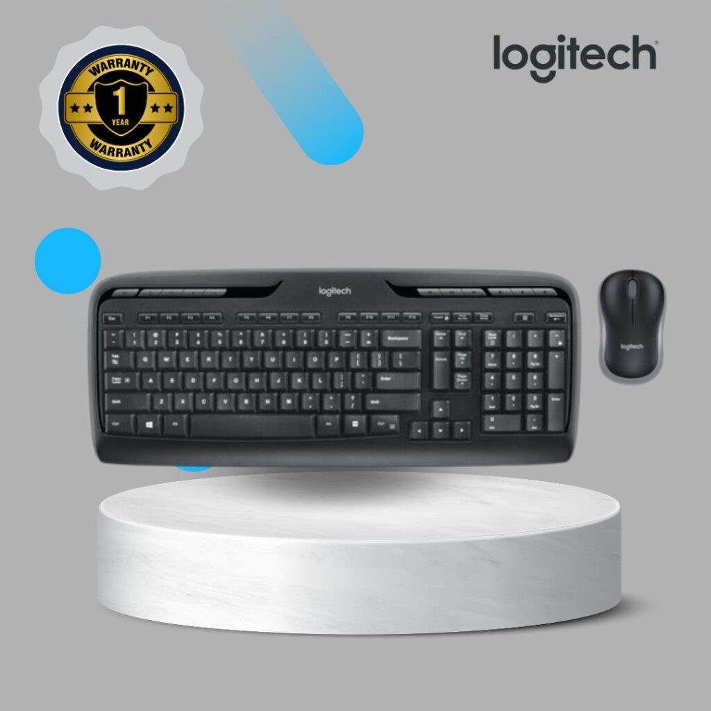 Anisuma Traders Nairobi-LOGITECH WIRELESS KEYBOARD & MOUSE COMBO MK330